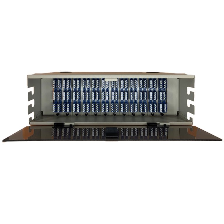 Rack Mount Fiber Patch Panel | Rack Patch Panel | Amerifiber