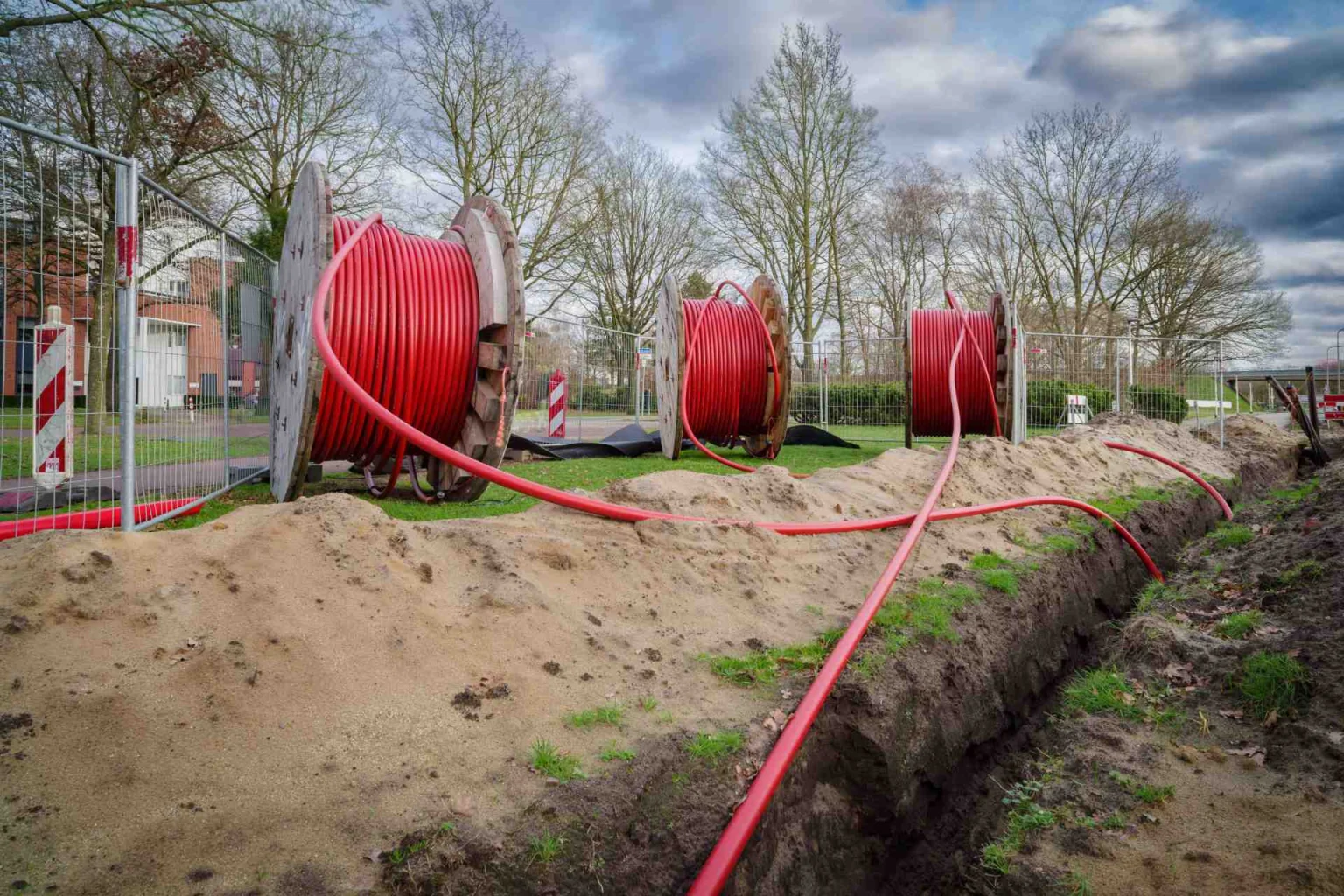 How Deep is Fiber Optic Cable Buried?